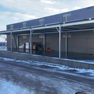 30ft Container Roof Panel | Modular Shelter Roof for Industrial Use