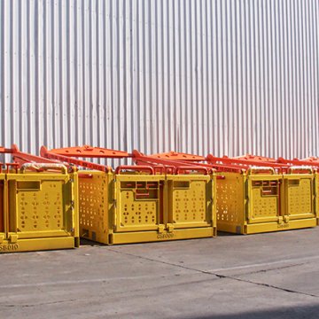 13ft and 10ft Approved Subsea Baskets | Offshore Manufacturing